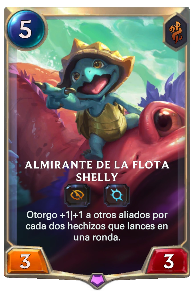 Almirante de la Flora Shelly (Legends of Runeterra) | Wiki League of ...