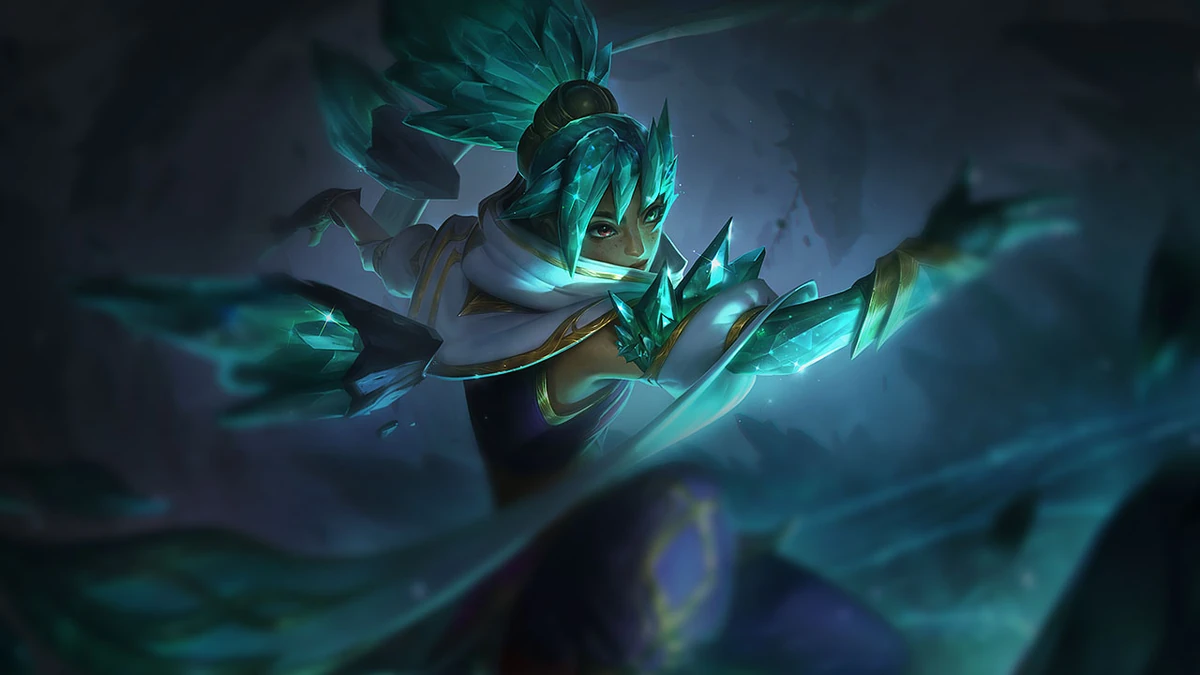 Taliyah Crystalis Motus (LoL) | Wiki League of Legends | Fandom