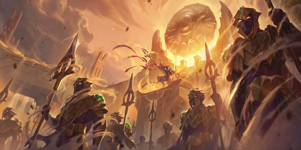 The Emperor's Army (Legends of Runeterra) | League of Legends Wiki | Fandom