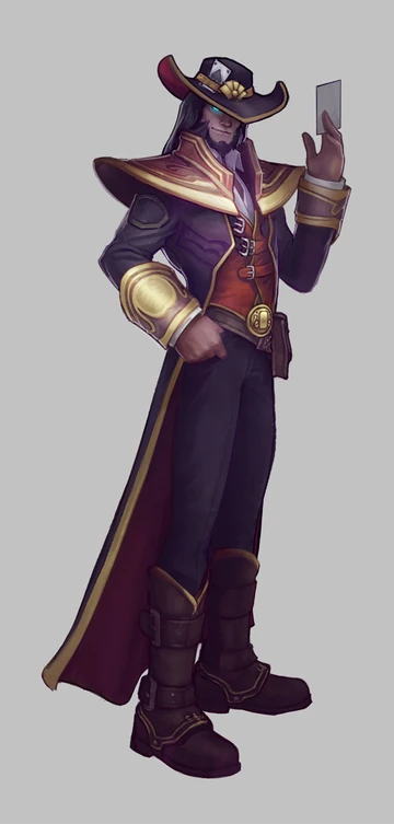 League Of Legends Twisted Fate