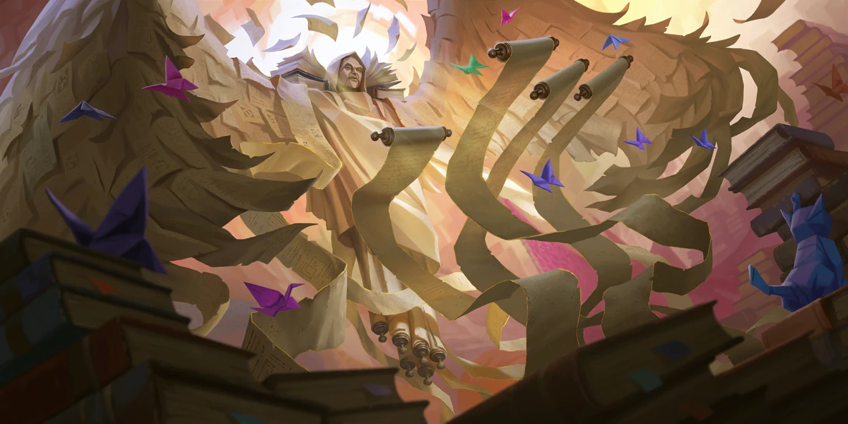Living Library (Legends of Runeterra) | League of Legends Wiki | Fandom