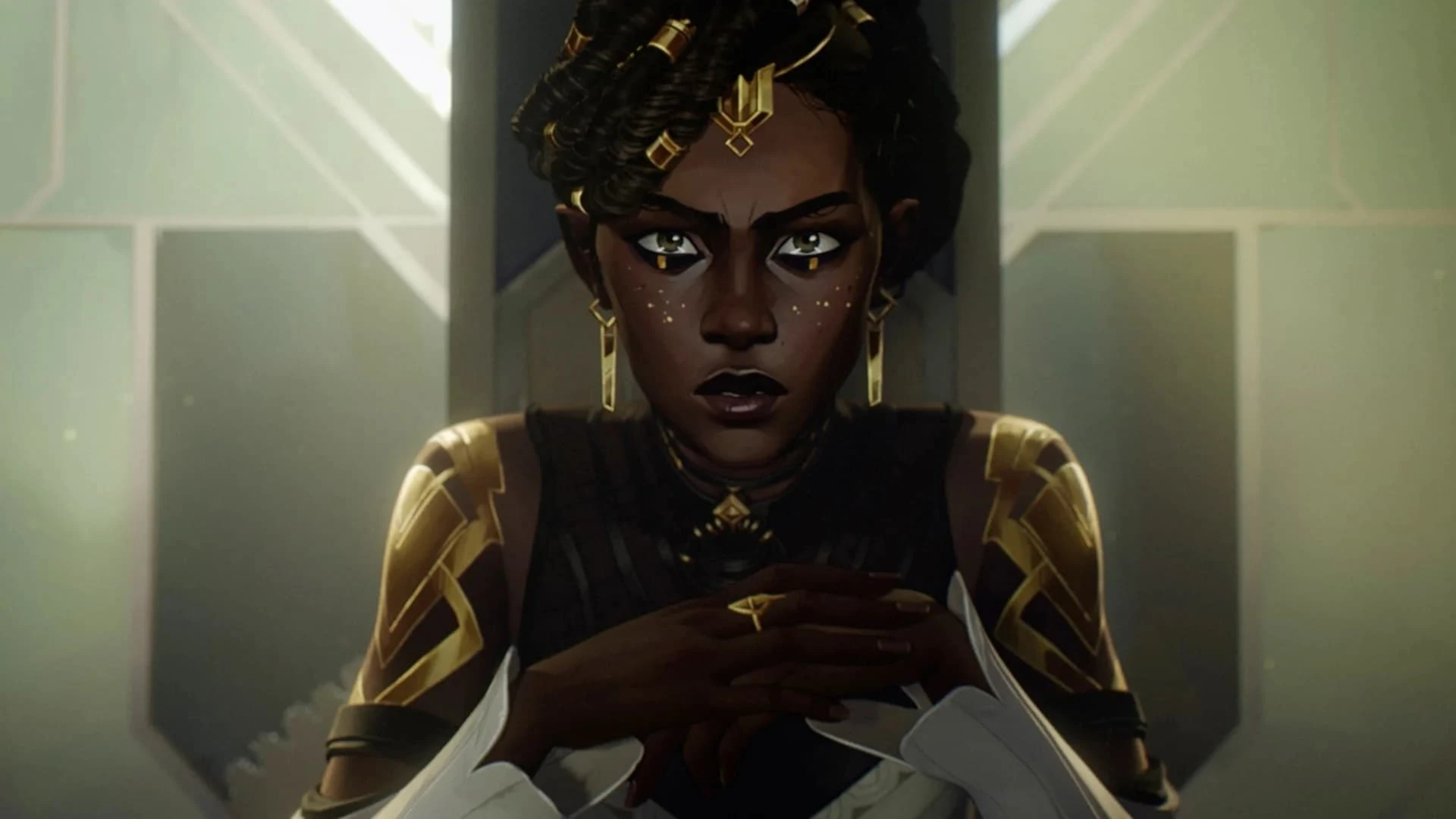 Happy Progress Day! (Arcane: S01E04) | League of Legends Wiki | Fandom