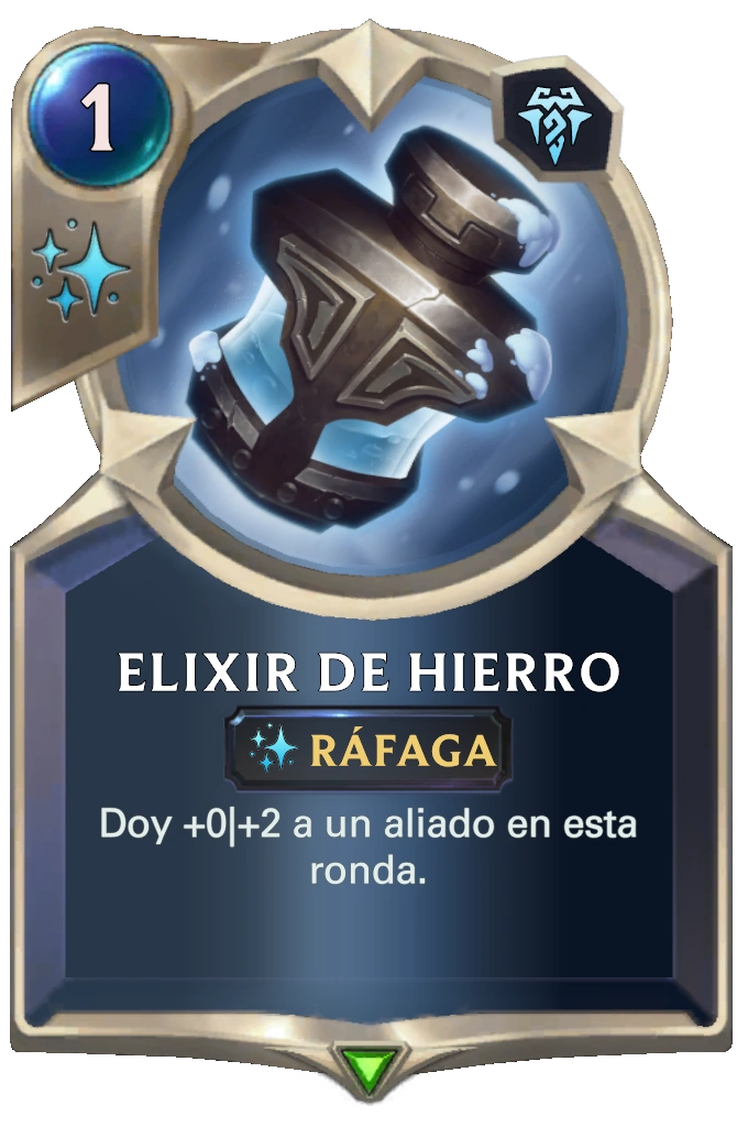 Elixir de Hierro (Legends of Runeterra) | Wiki League of Legends | Fandom