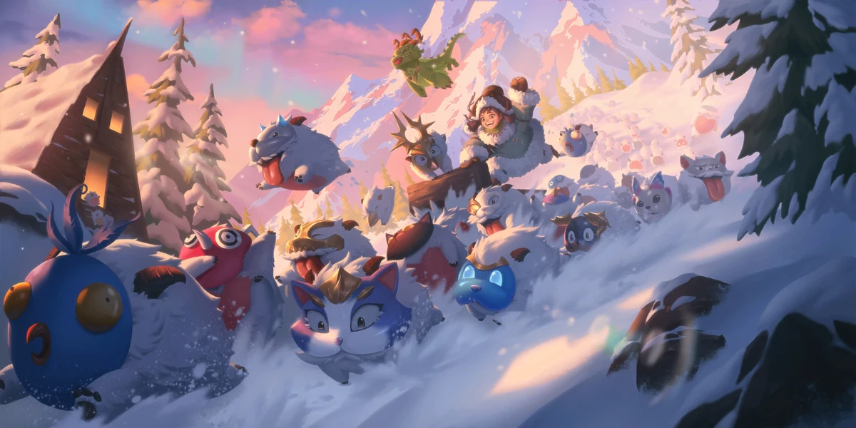 The Poro Parade (Legends of Runeterra) | League of Legends Wiki | Fandom