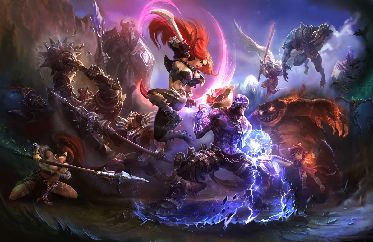 Welcome to League of Legends | League of Legends Wiki | Fandom