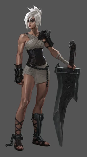 Riven (Character) | League of Legends Wiki | Fandom