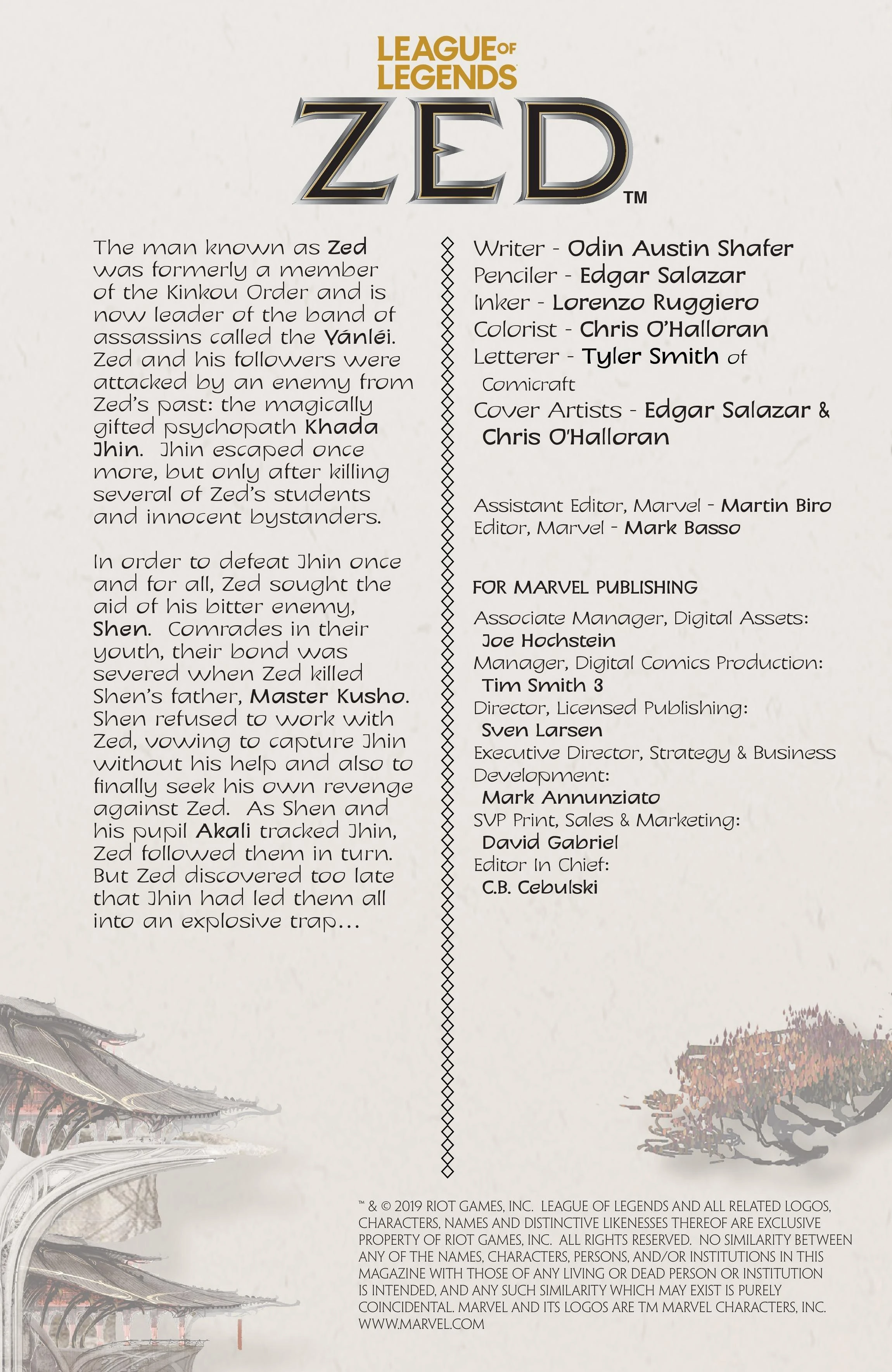 Zed: Issue 4 | League of Legends Wiki | Fandom