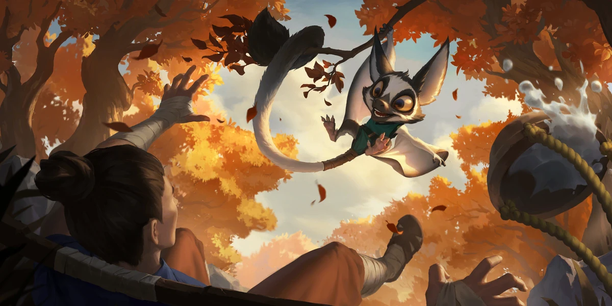 Navori Longtail (Legends of Runeterra) | League of Legends Wiki | Fandom