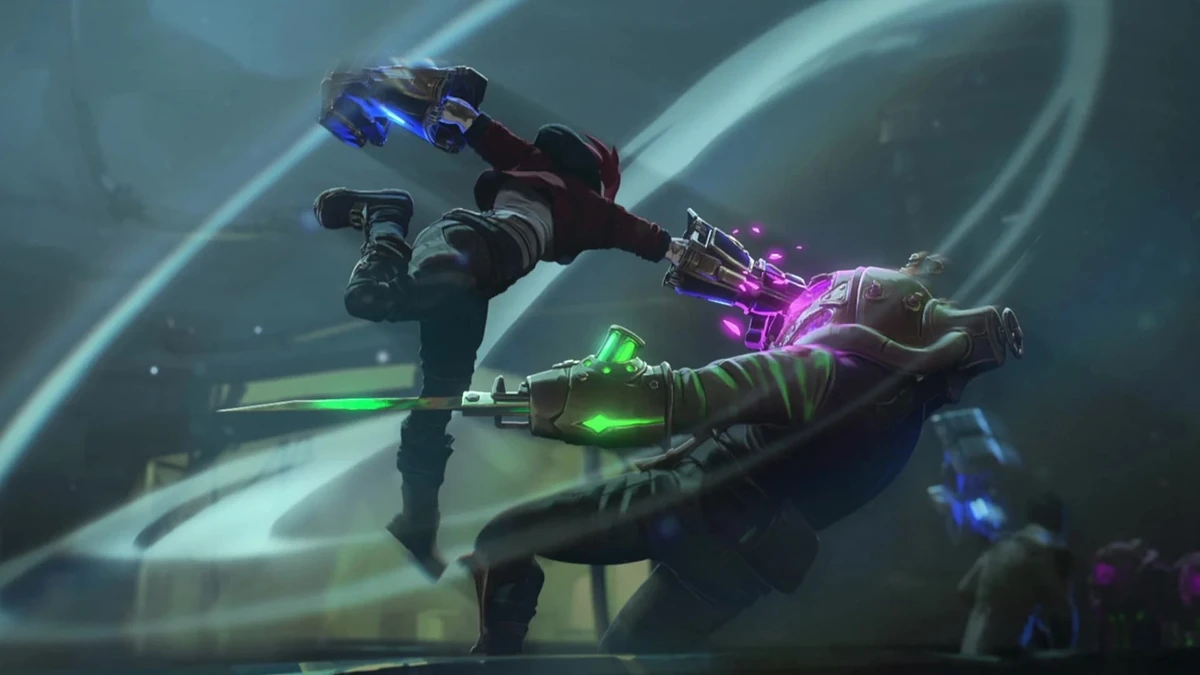Oil and Water (Arcane: S01E08) | League of Legends Wiki | Fandom