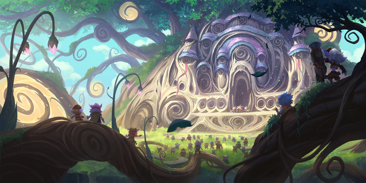 The Bandle Tree (Legends of Runeterra) | League of Legends Wiki | Fandom