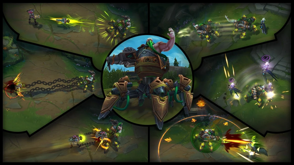 Aspectos de Urgot/LoL | Wiki League of Legends | Fandom