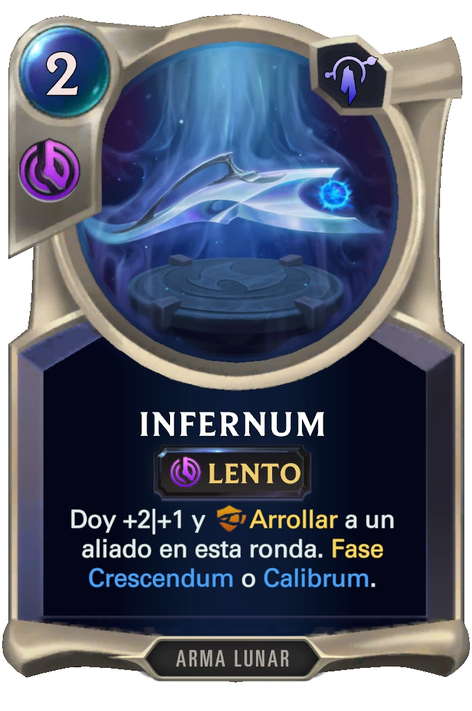 Infernum (Legends of Runeterra) | Wiki League of Legends | Fandom