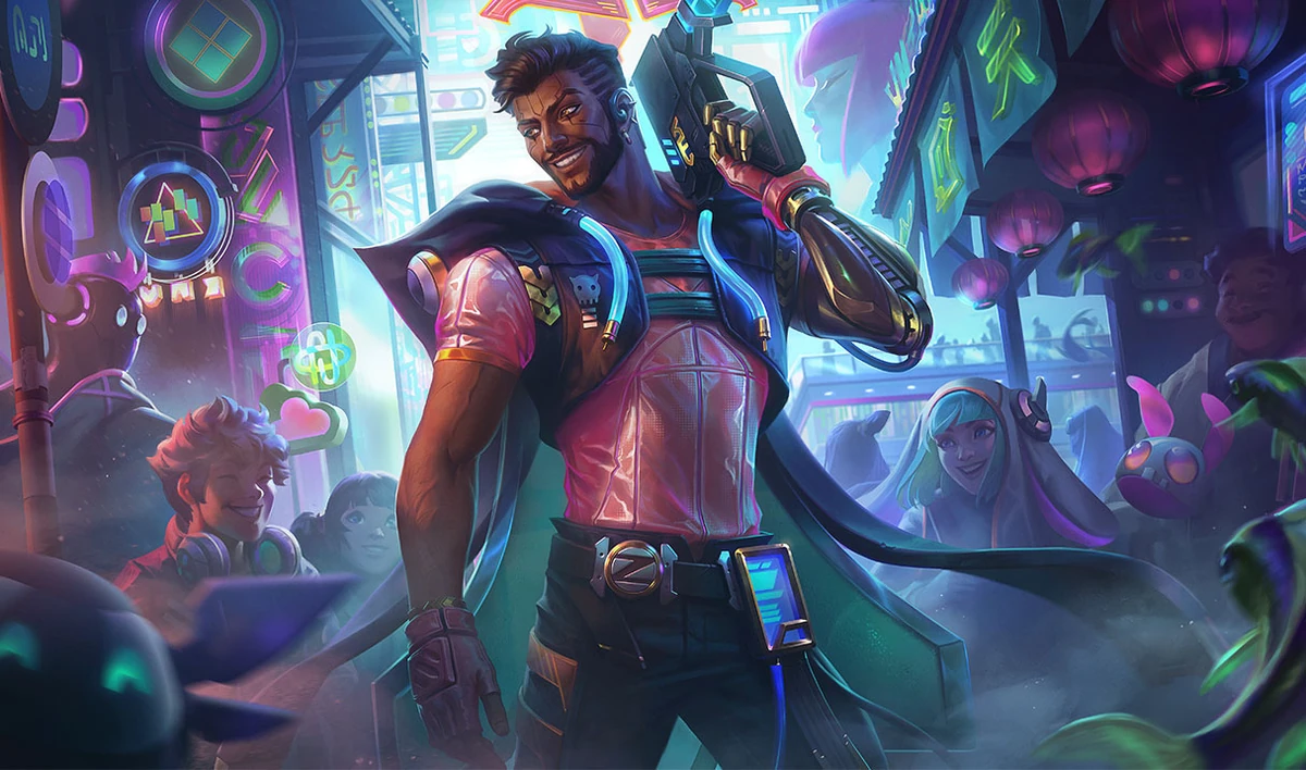 PROJECT/Cyber Pop | League of Legends Wiki | Fandom