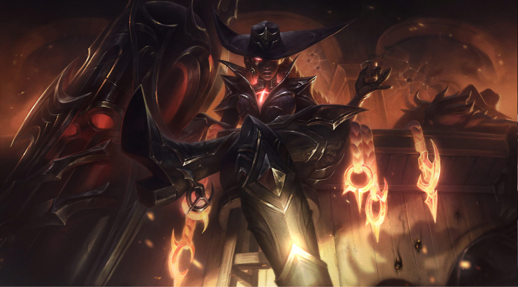 Senna/WR/Cosmetics | League of Legends Wiki | Fandom