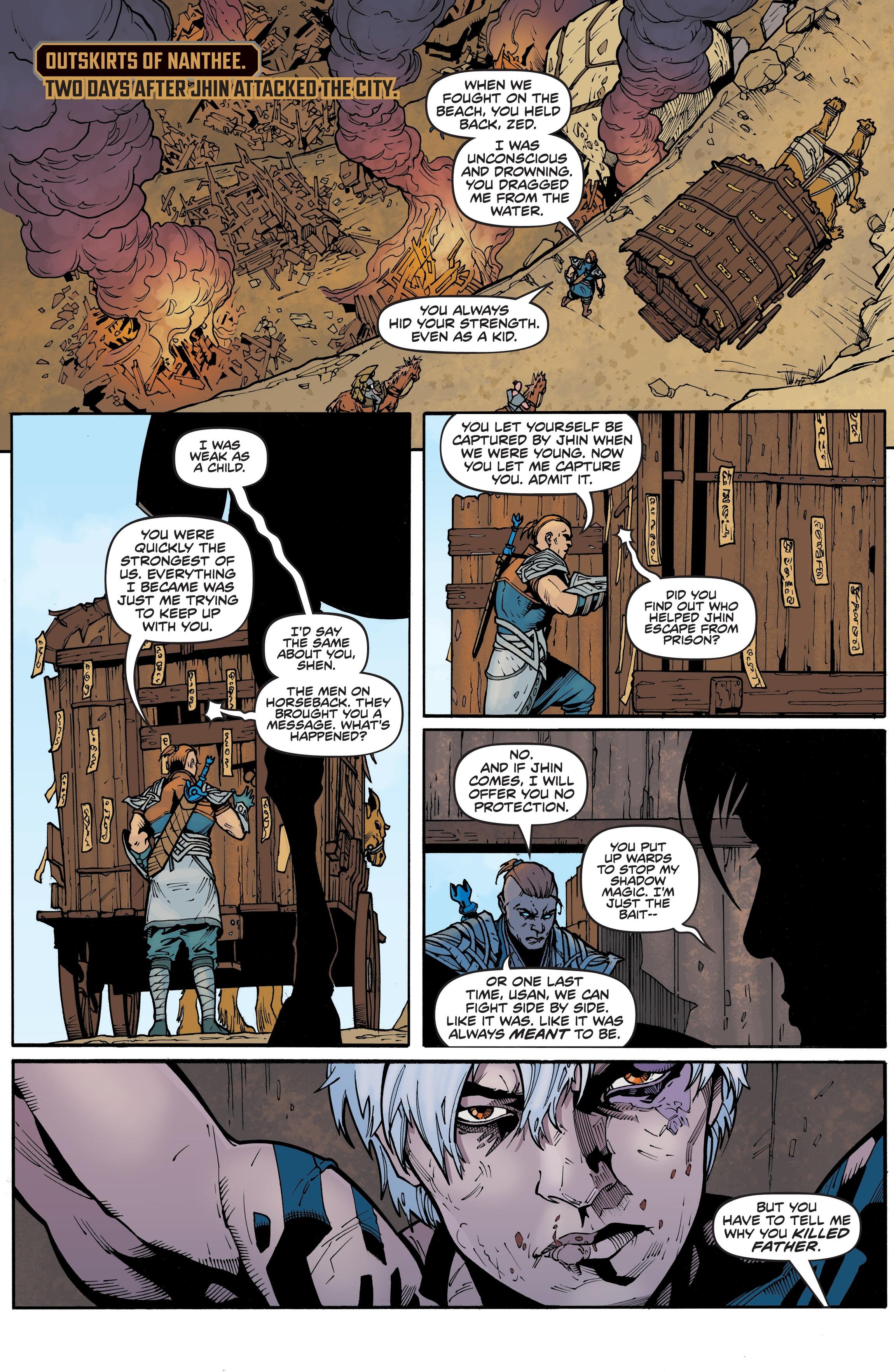 Zed: Issue 5 | League of Legends Wiki | Fandom