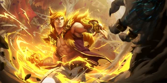 Sett (Legends of Runeterra) | League of Legends Wiki | Fandom