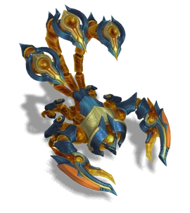 League Of Legends Skarner Skin