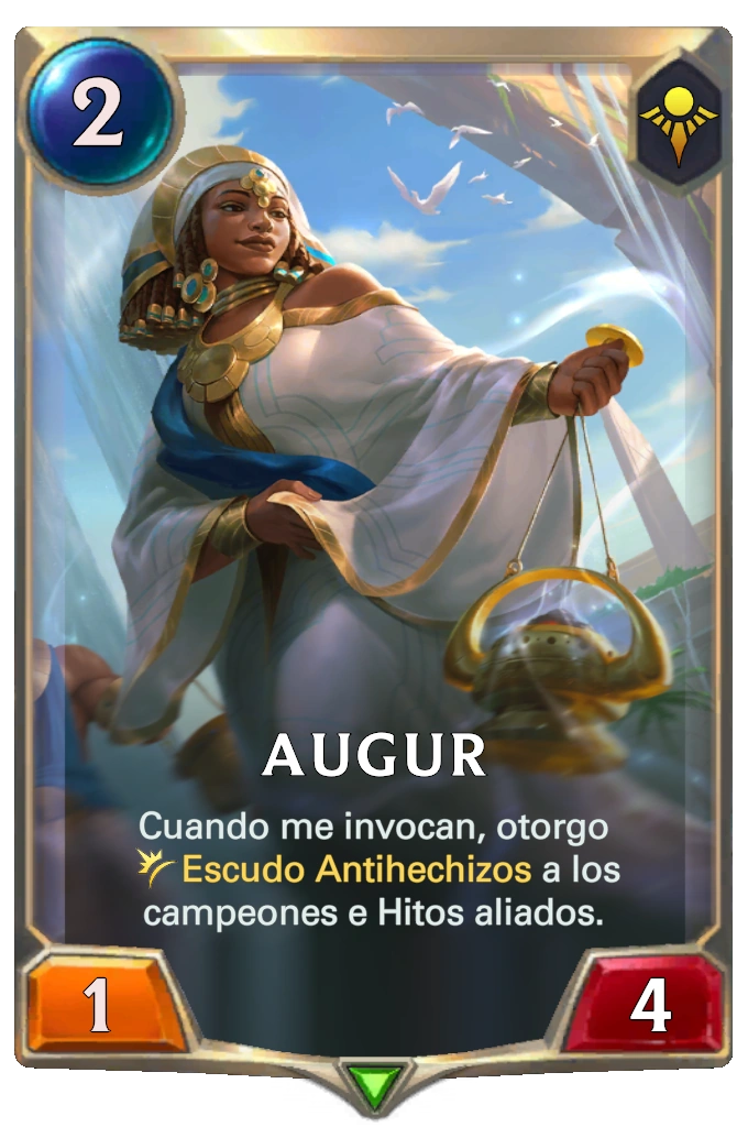 Augur (Legends of Runeterra) | Wiki League of Legends | Fandom