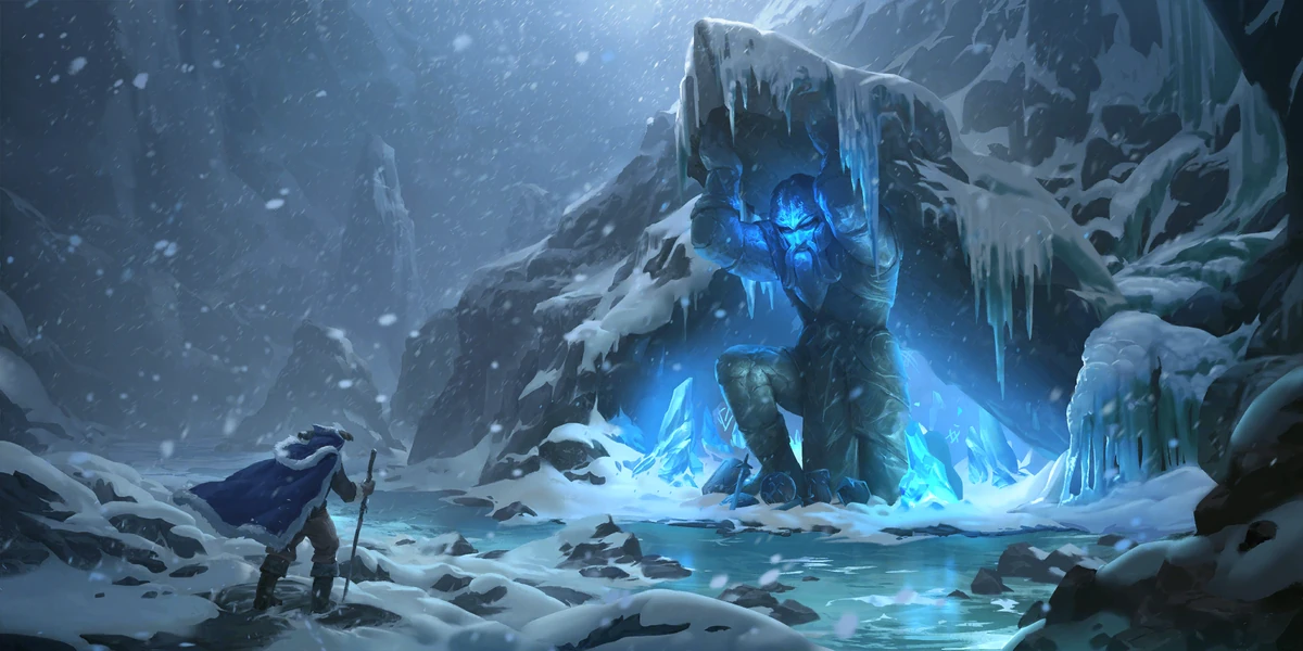 Temple to True Ice (Legends of Runeterra) | League of Legends Wiki | Fandom