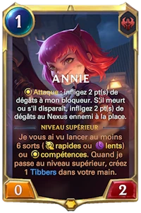 Annie/Legends of Runeterra | Wiki League of Legends | Fandom