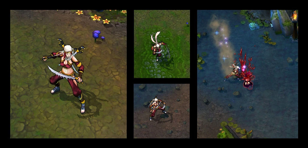 Kitty Cat Katarina Skin