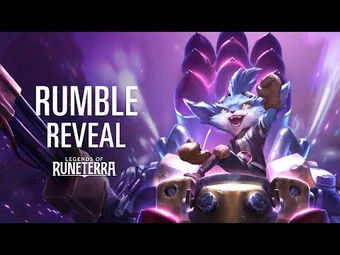 Rumble League Wallpaper