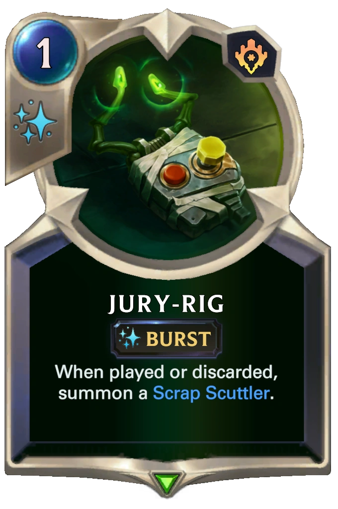 Jury-Rig (Legends of Runeterra) | League of Legends Wiki | Fandom
