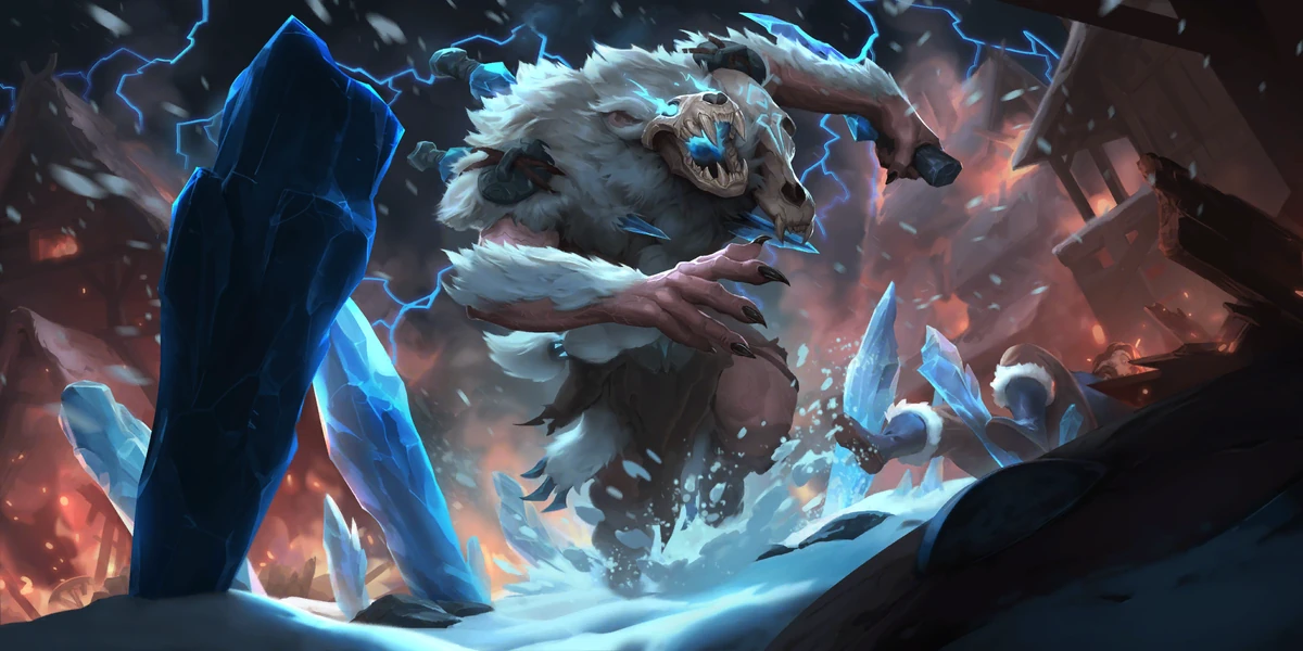 Berserker Ursine (Legends of Runeterra) | League of Legends Wiki | Fandom