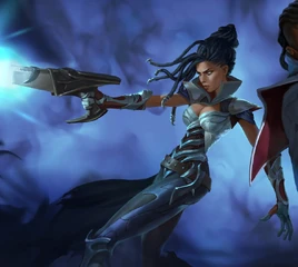Senna (Character) | League of Legends Wiki | Fandom