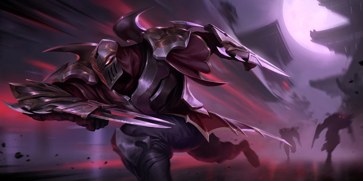The Master of Shadows (The Path of Champions) | League of Legends Wiki ...