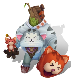 League Of Legends Maokai Sapling