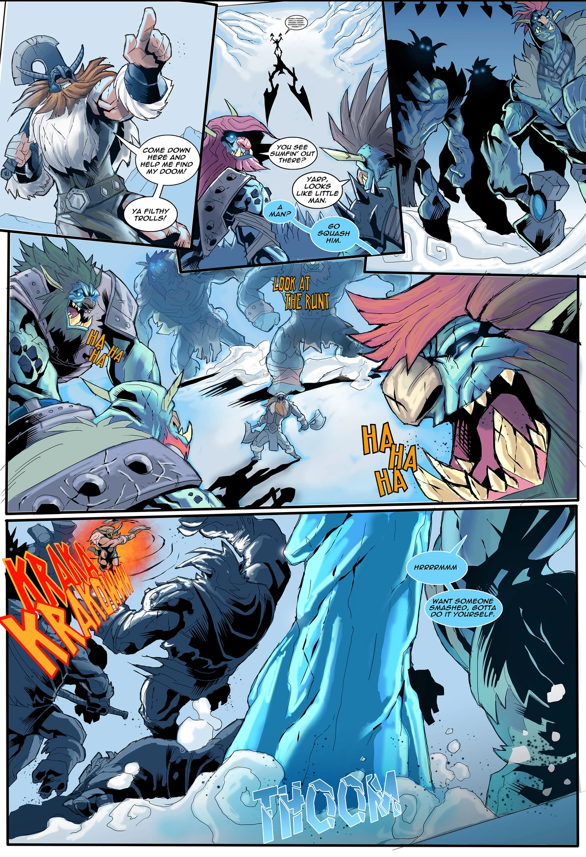 Olaf vs Everything: Series 1 | League of Legends Wiki | Fandom