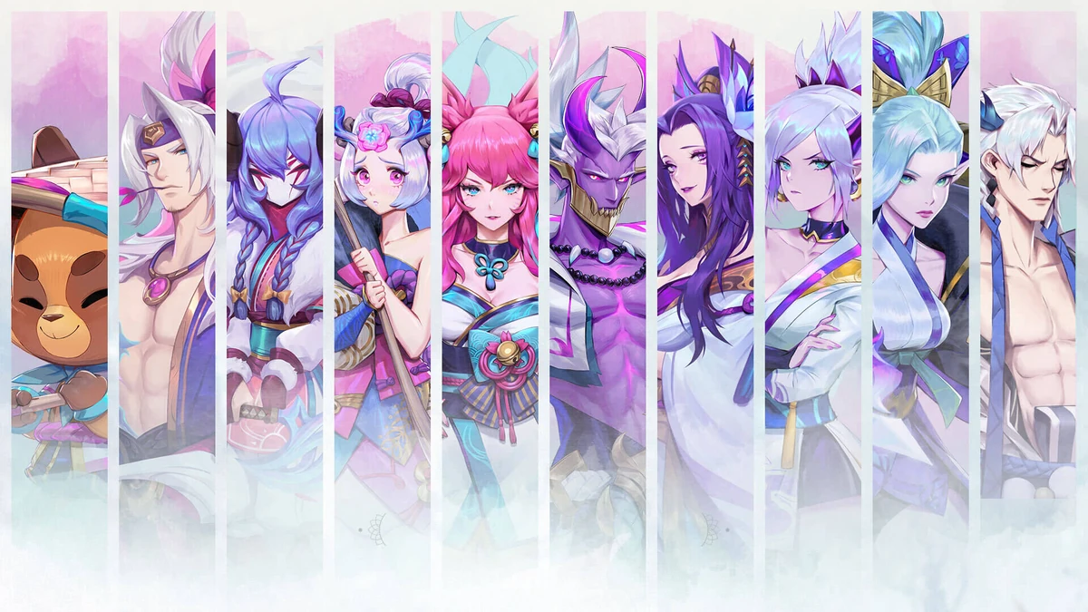 Spirit Bonds | League of Legends Wiki | Fandom