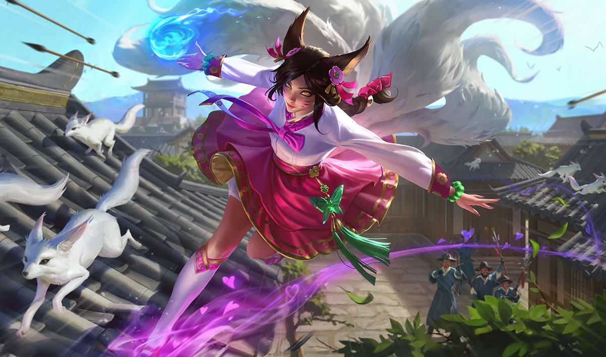 Category:Old Ahri centered skins | League of Legends Wiki | Fandom
