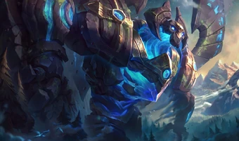 Sfondo Galio Di League Of Legends