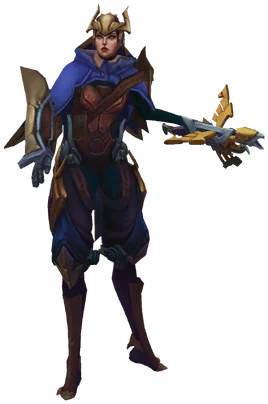 奎因 | 英雄联盟维基 | Fandom