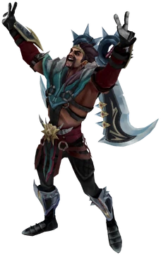 gladiator draven axe