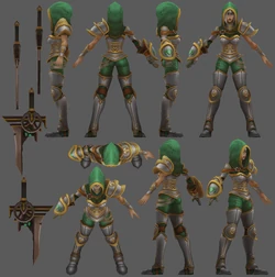 Redeemed Riven League Of Legends