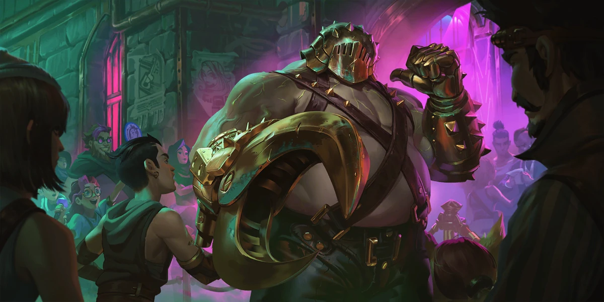 Zaun Champions