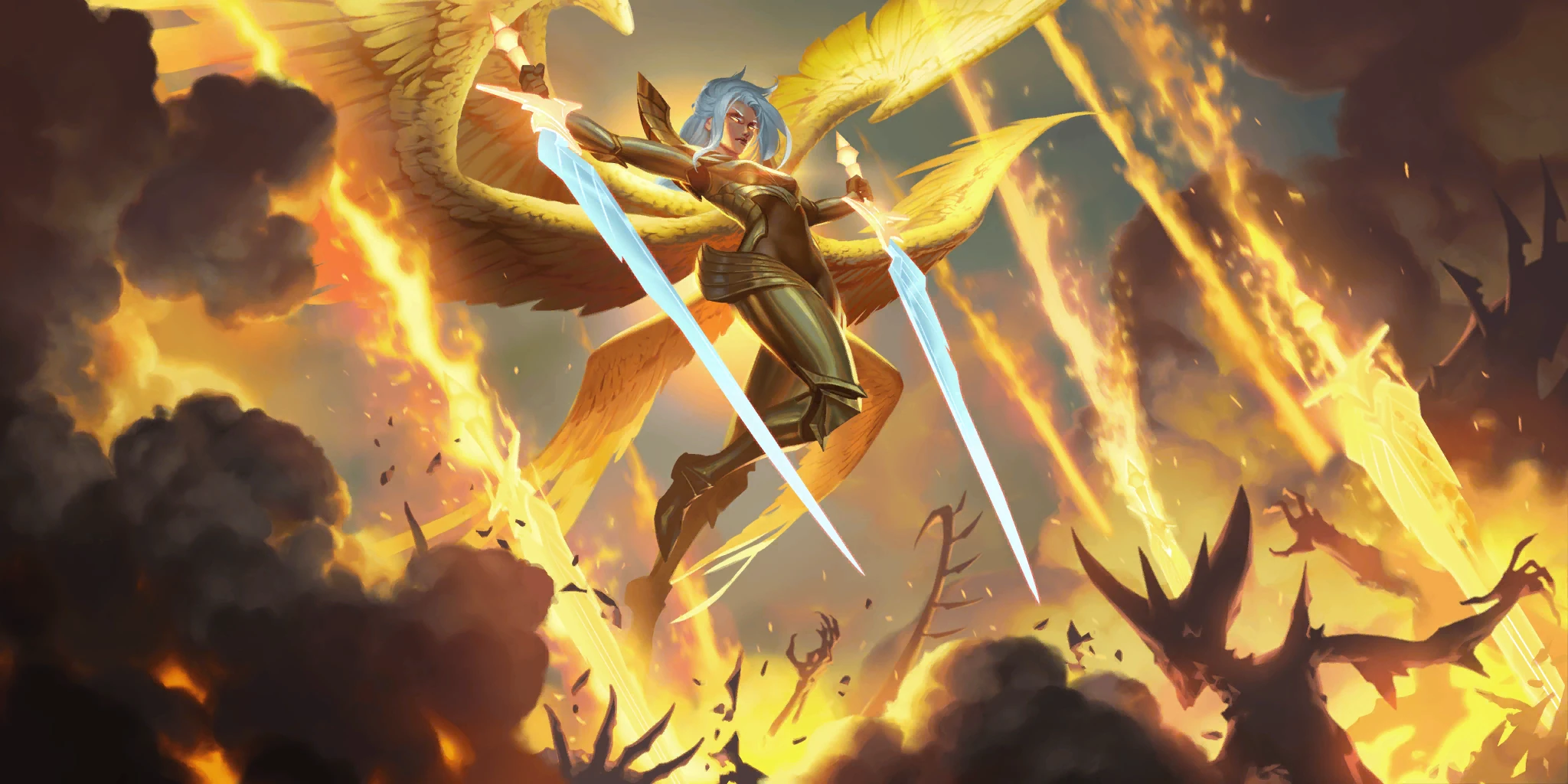 League Of Legends Kayle Art