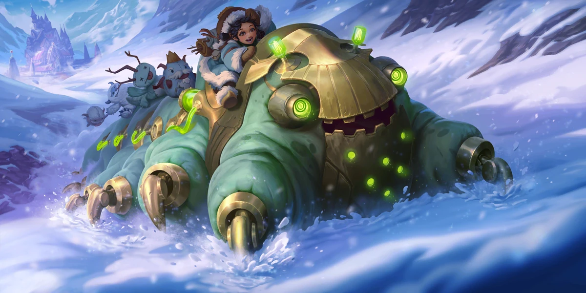 Chemtech Catermobile (Legends of Runeterra) | League of Legends Wiki ...