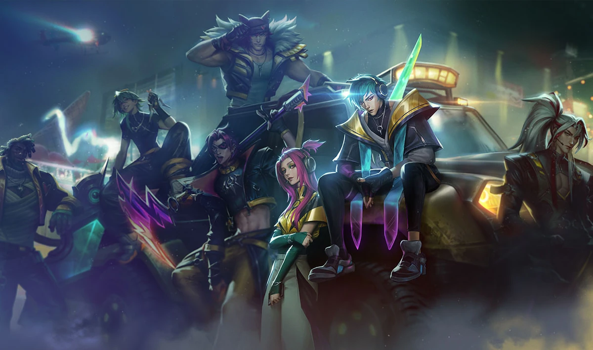 Riot Records/HEARTSTEEL | League of Legends Wiki | Fandom