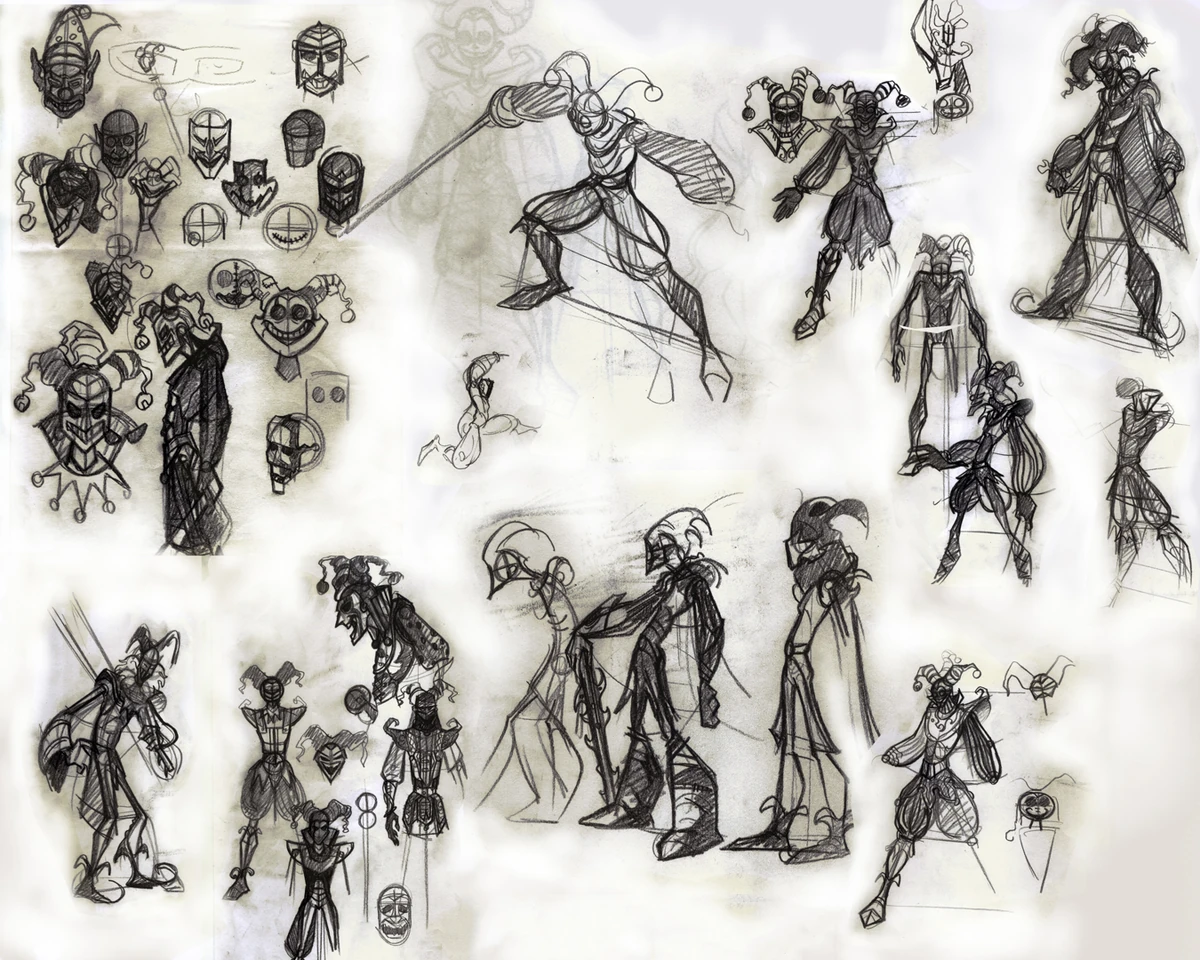 Shaco (Development) | League of Legends Wiki | Fandom