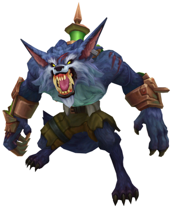 Warwick (Character) | League of Legends Wiki | Fandom