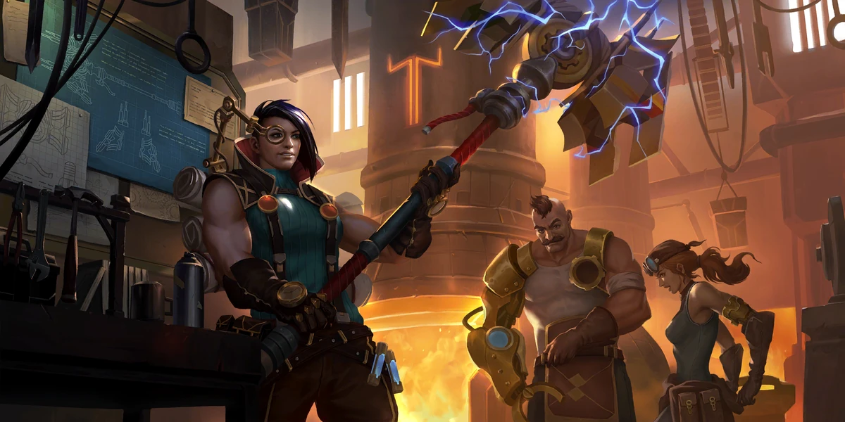 Forge Chief (Legends of Runeterra) | League of Legends Wiki | Fandom