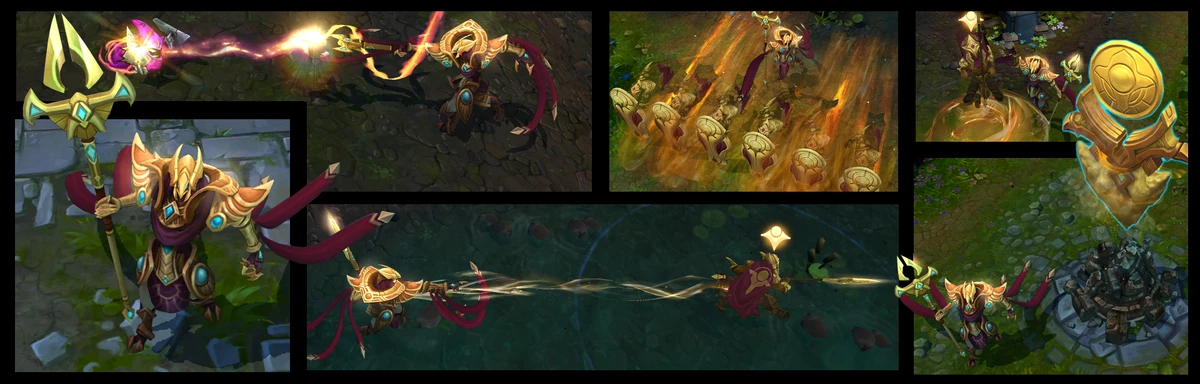 Azir's Collection (League of Legends) | League of Legends Wiki | Fandom