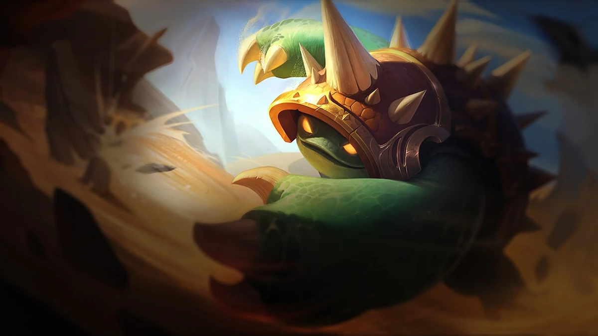Rammus (Wild Rift) | League of Legends Wiki | Fandom