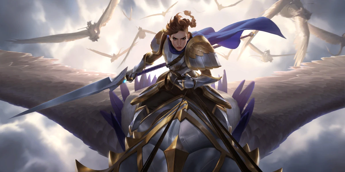 Cithria, Lady of Clouds (Legends of Runeterra) | League of Legends Wiki ...
