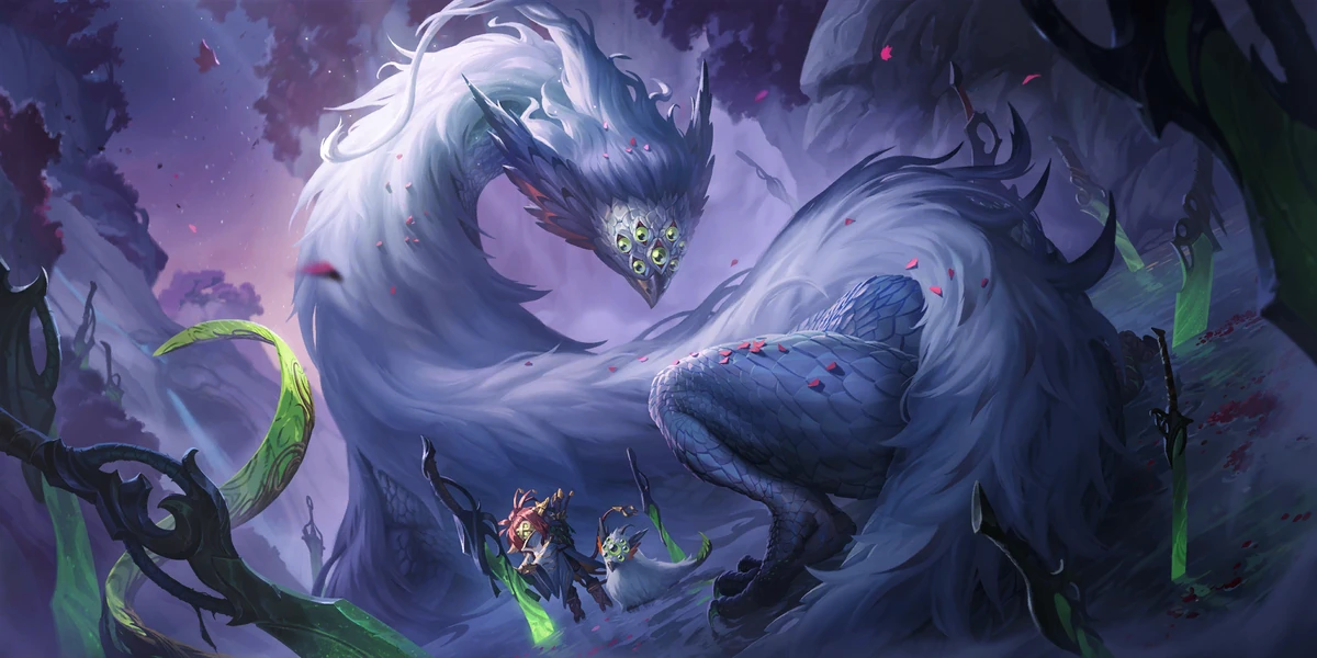 The Spirit of Wuju (Legends of Runeterra) | League of Legends Wiki | Fandom