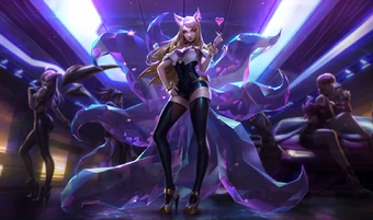 Korean Ahri Skins